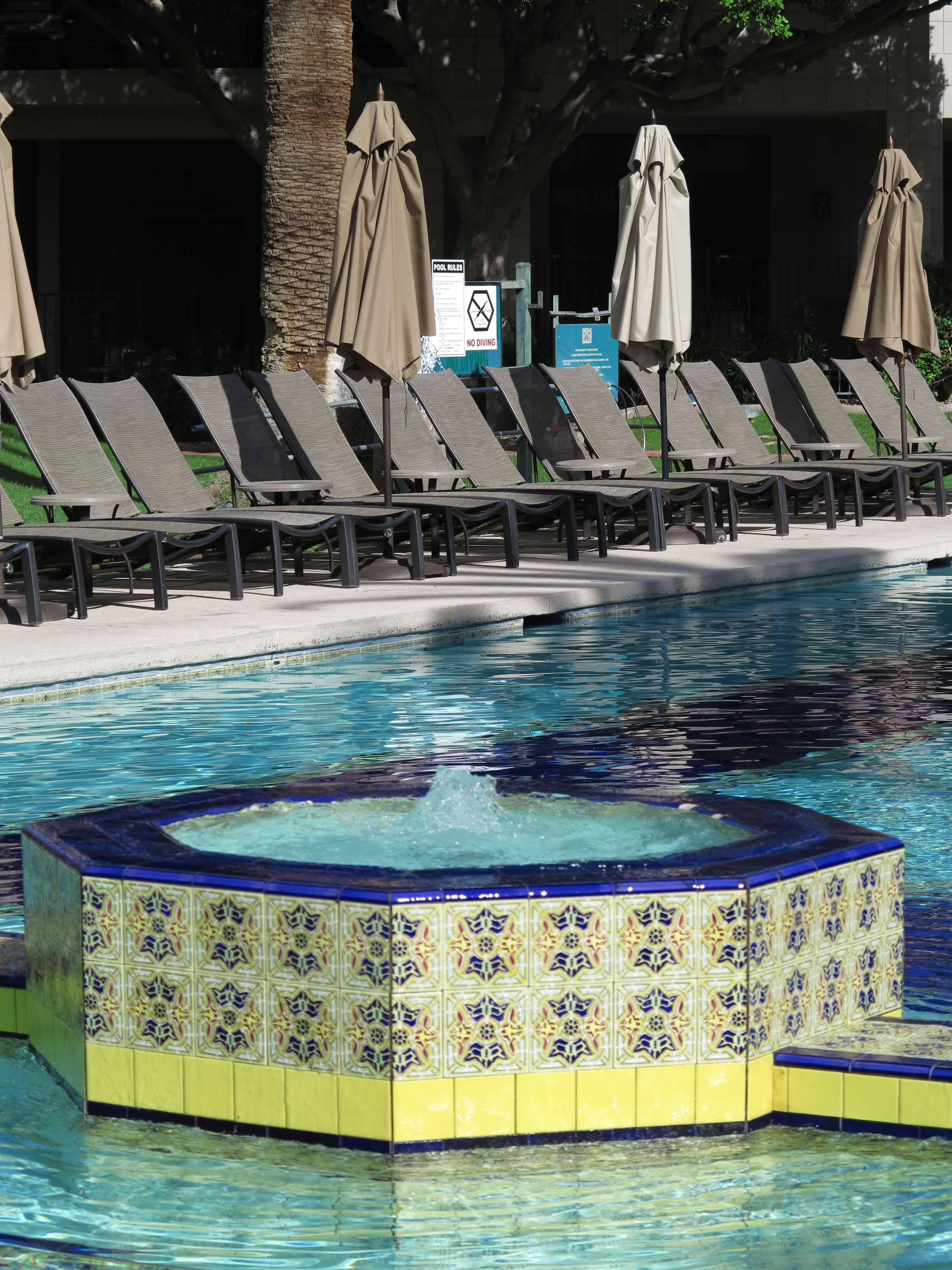 Arizona Biltmore – swim history girl