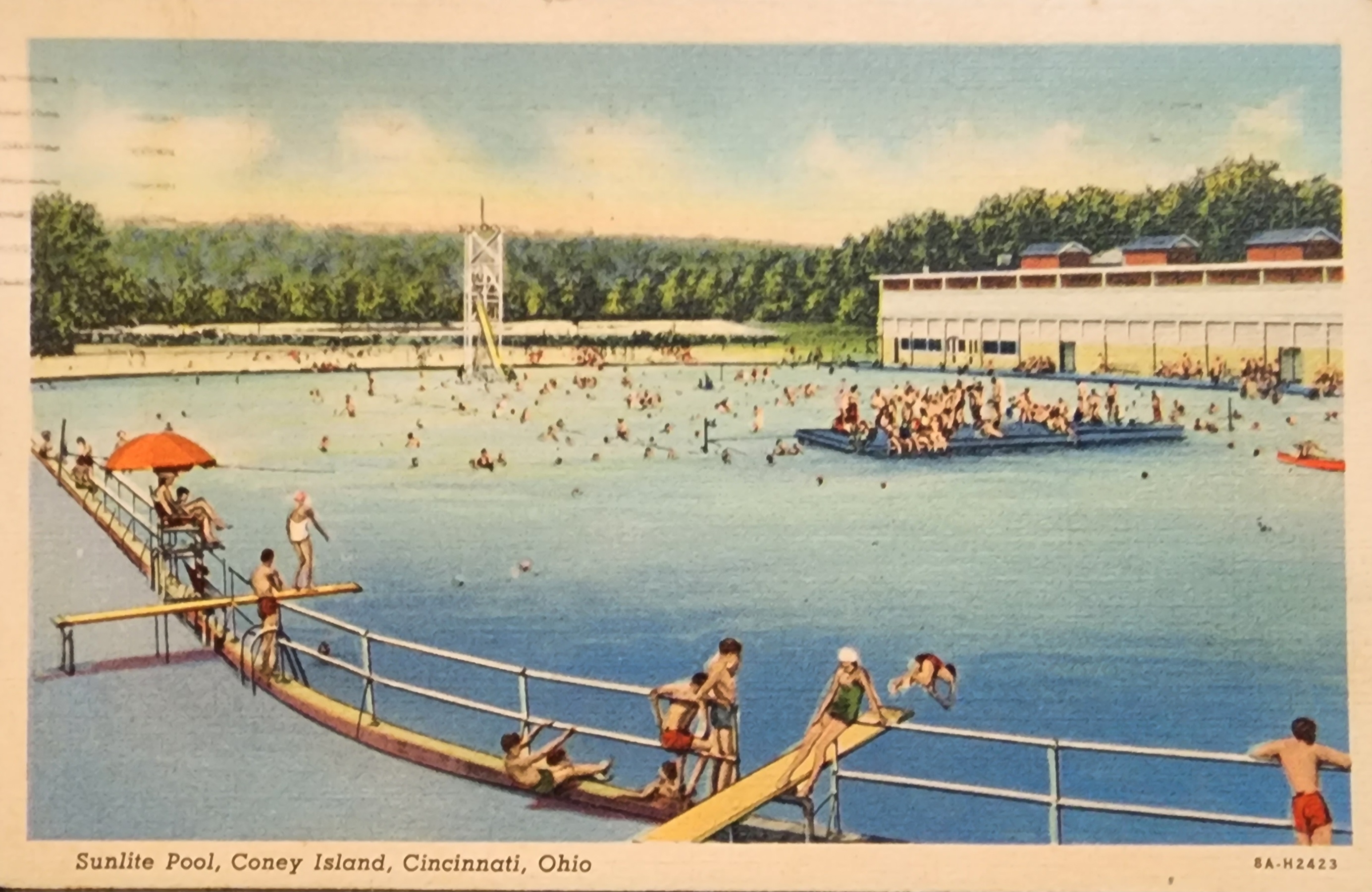 Sunlite Pool: Cincinnati, Ohio – swim history girl