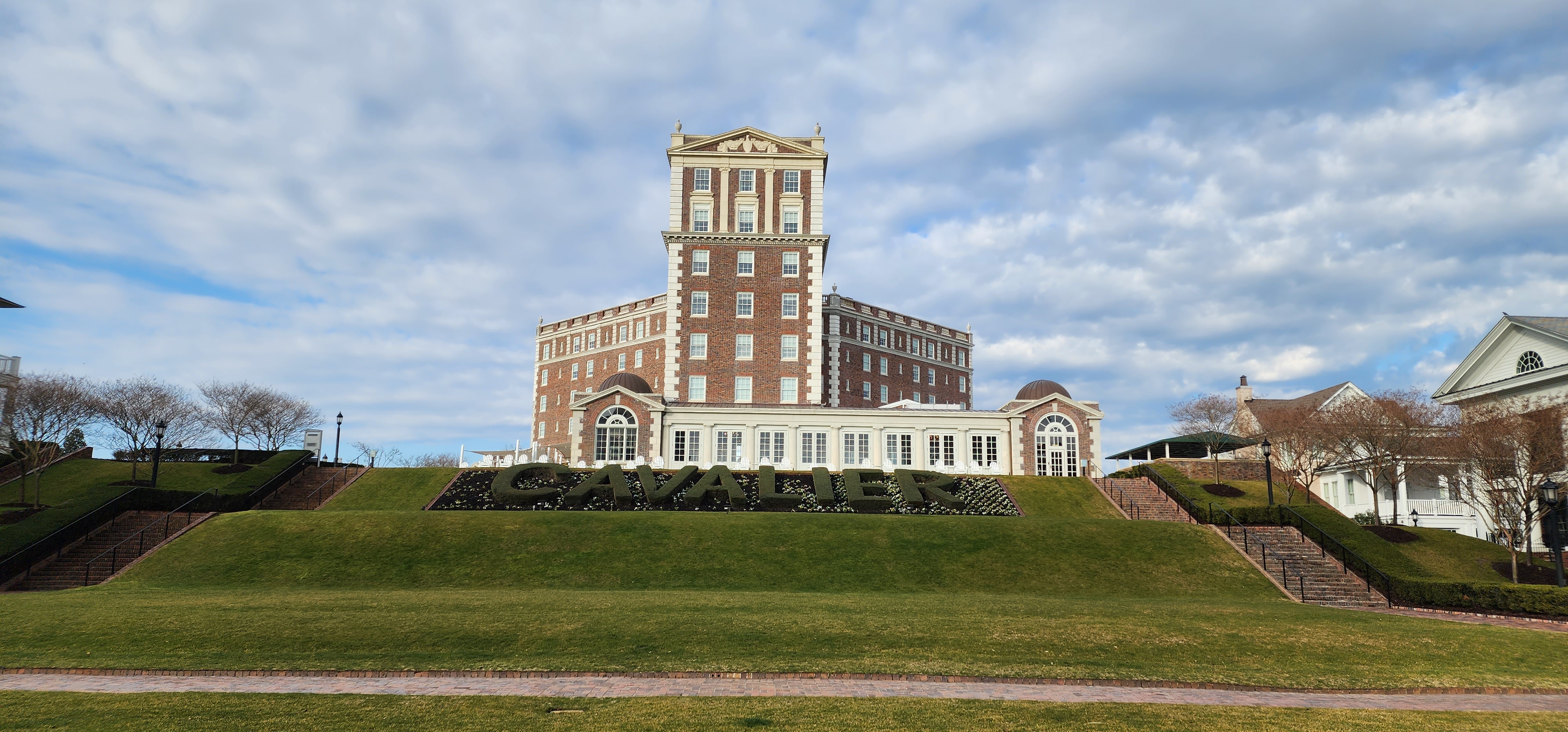 Historic Cavalier Hotel and Beach Club: Virginia Beach, VA, USA – swim ...