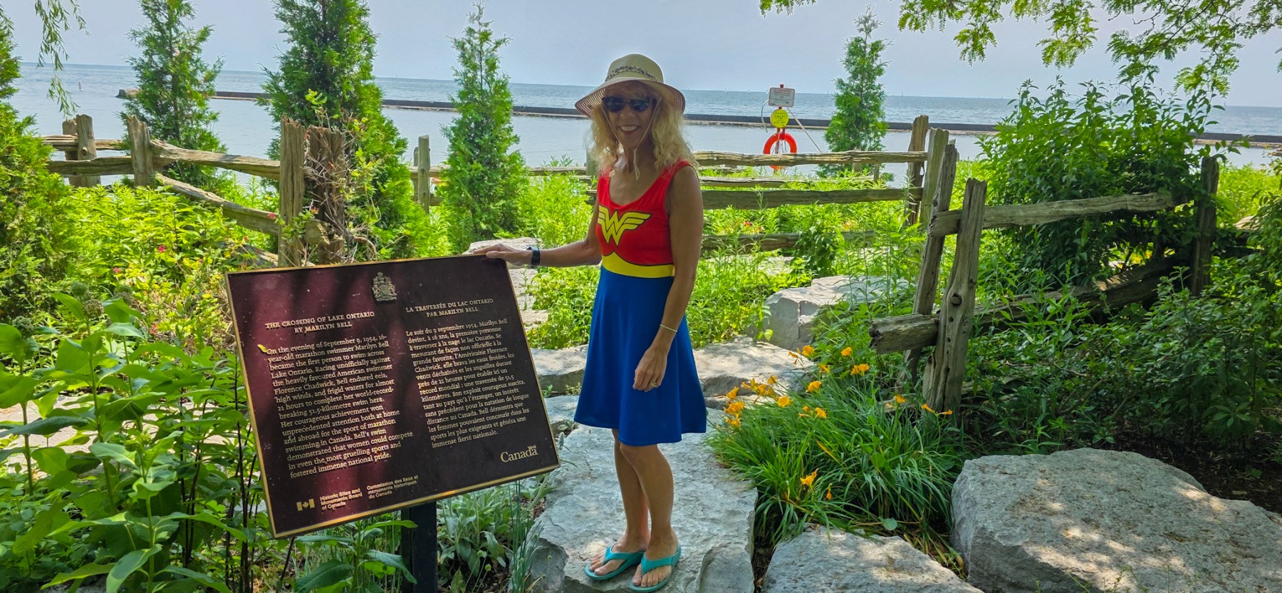 Sunnyside Gus Ryder Pool and Marilyn Bell Park: Toronto, ON, Canada ...